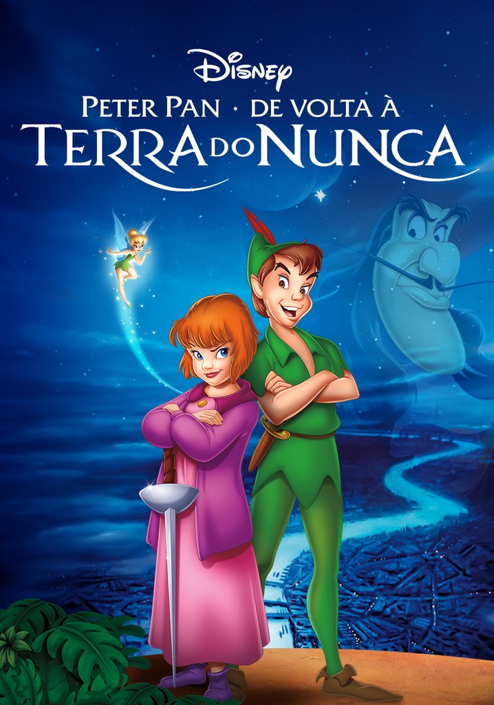 Peter Pan em a Terra do Nunca filme - assistir