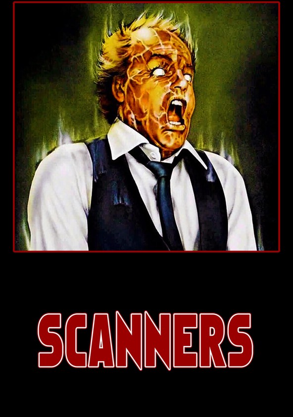 Scanners Movie Poster