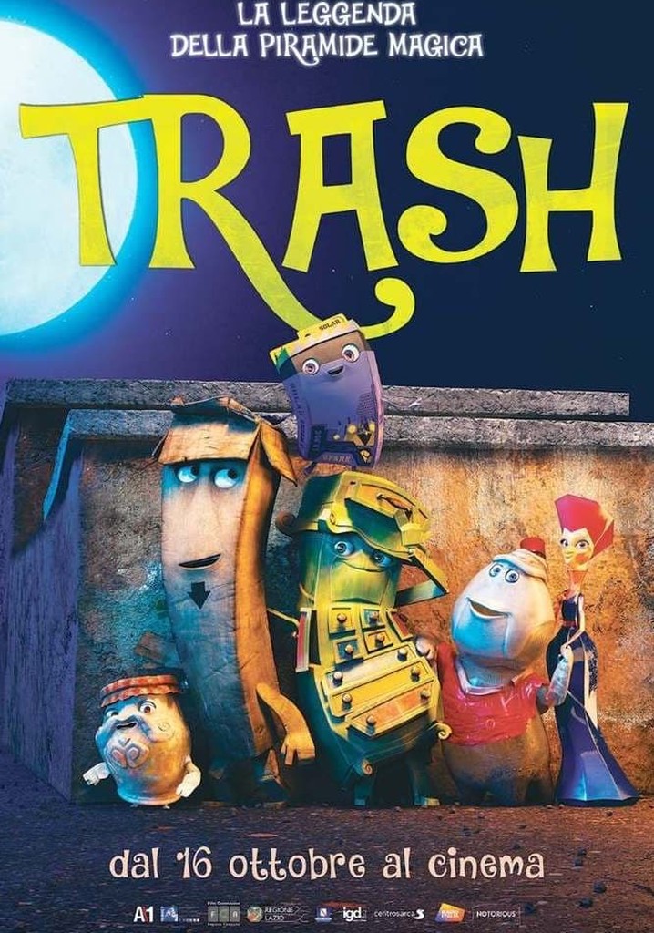 Trash - film: dove guardare streaming online