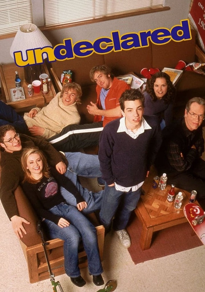 Undeclared - watch tv show streaming online