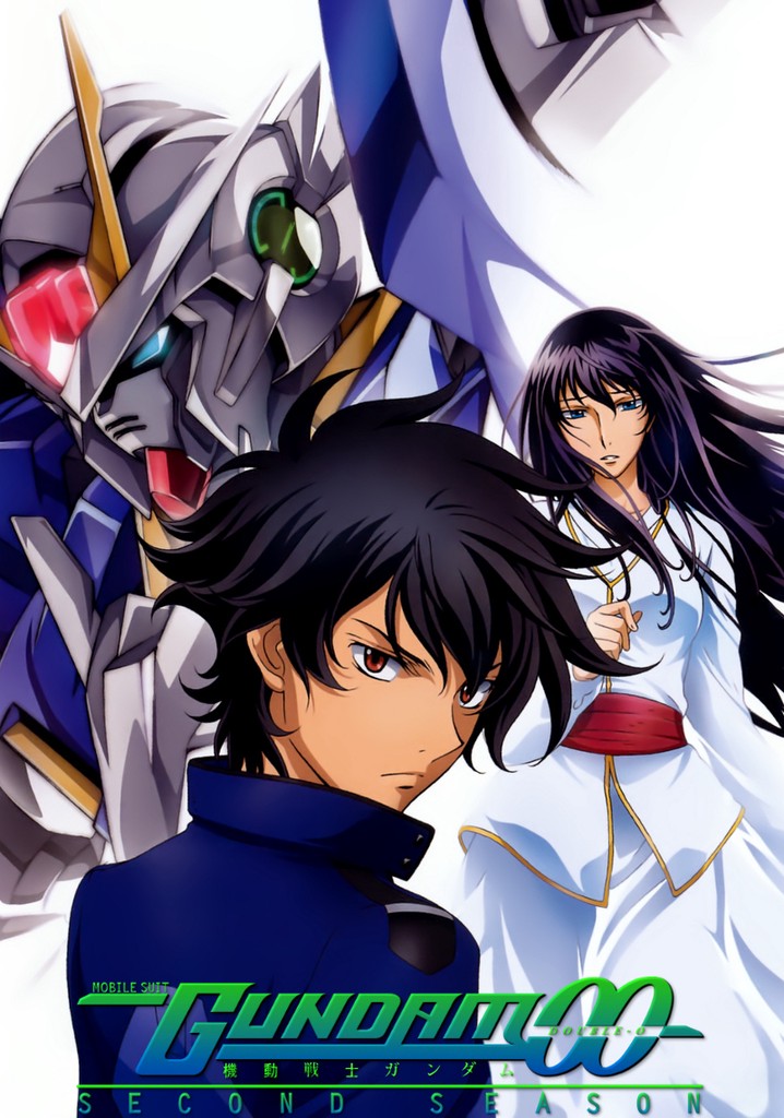 Mobile Suit Gundam 00 Season 2 - watch episodes streaming online