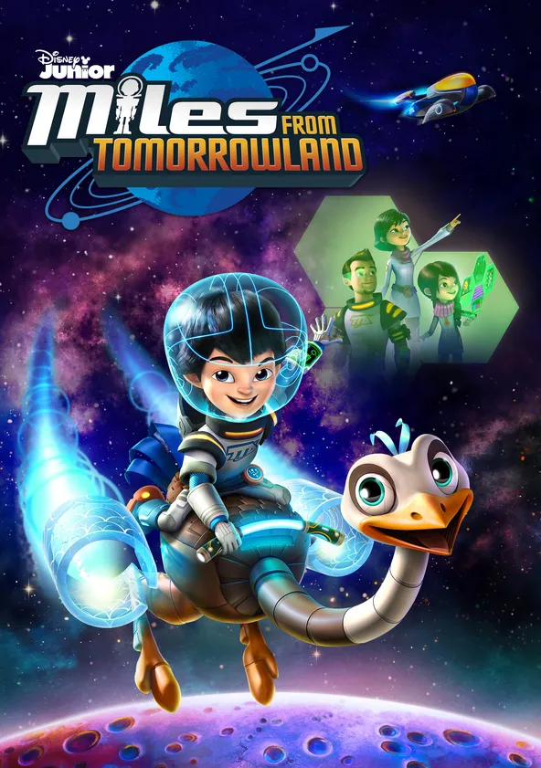 ‫Miles from Tomorrowland - جارى البث أونلاين