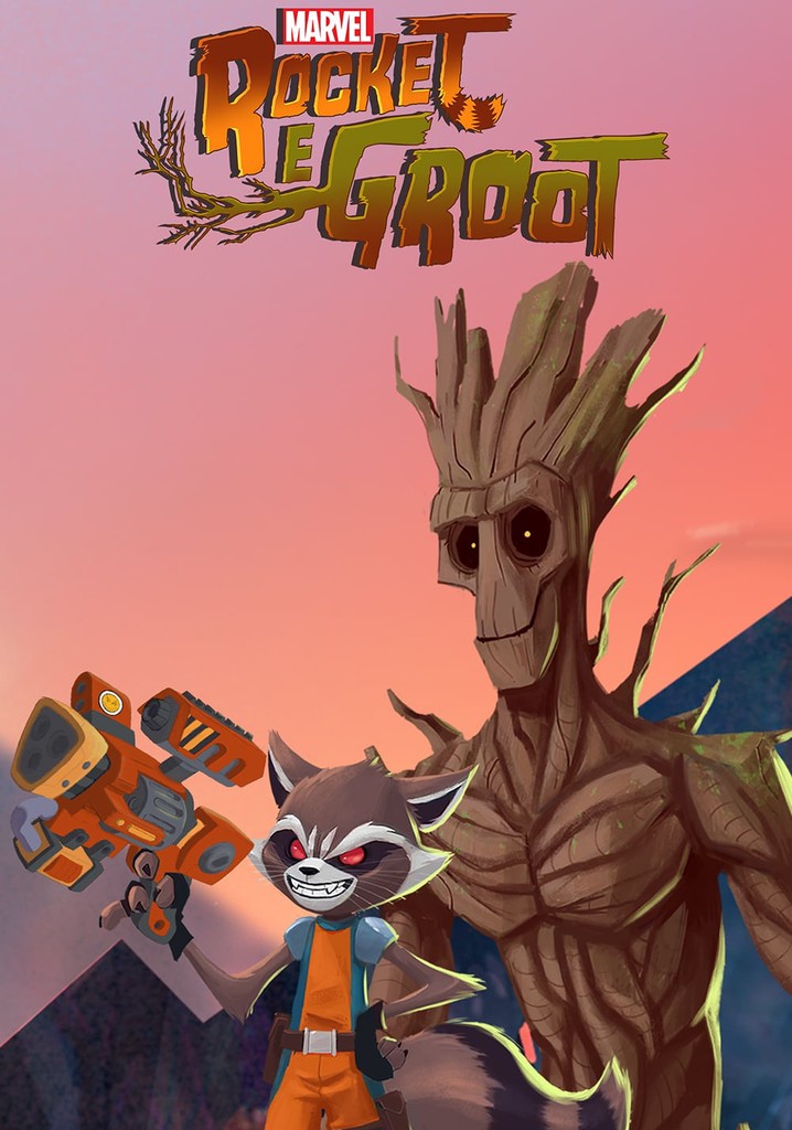 Assistir Marvel's Rocket & Groot - séries online