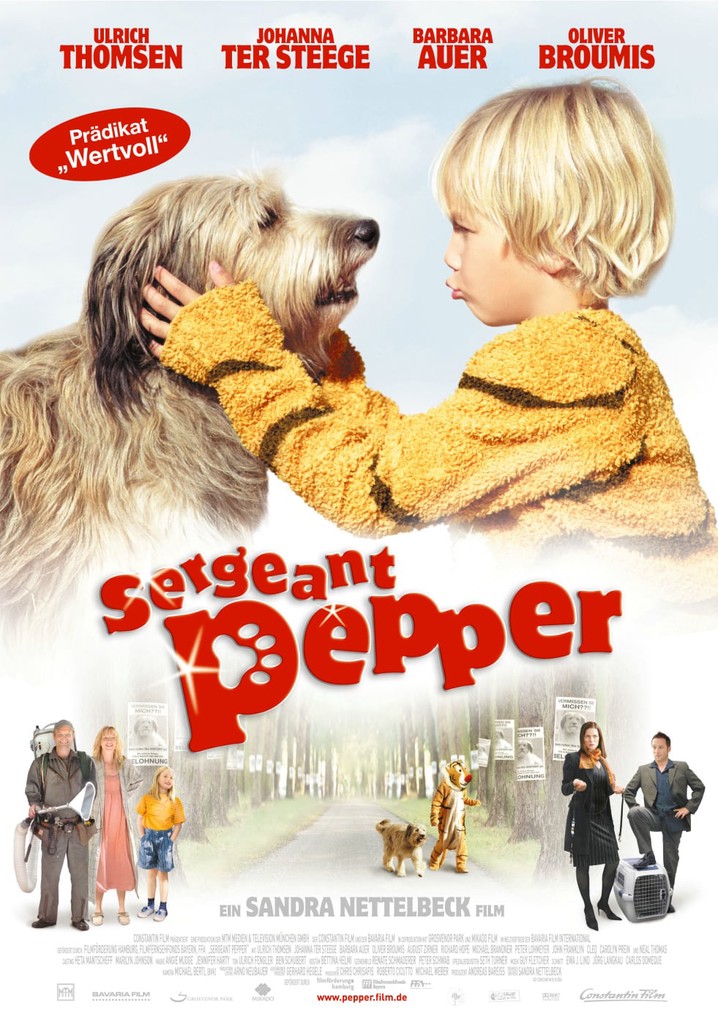 Sergeant Pepper - Stream: Jetzt Film online anschauen