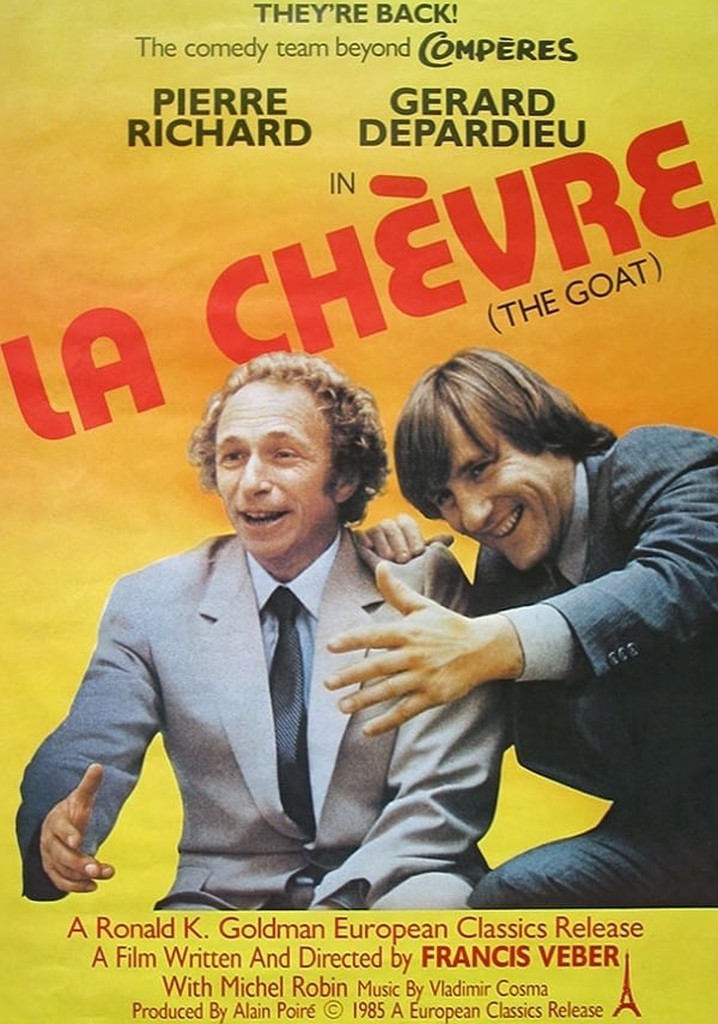 La Chèvre - movie: where to watch stream online