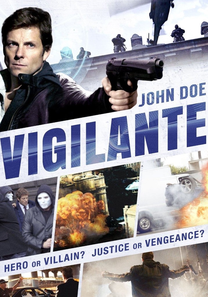 John Doe: Vigilante streaming: where to watch online?