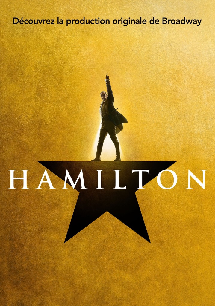 Où regarder Hamilton en streaming complet et légal