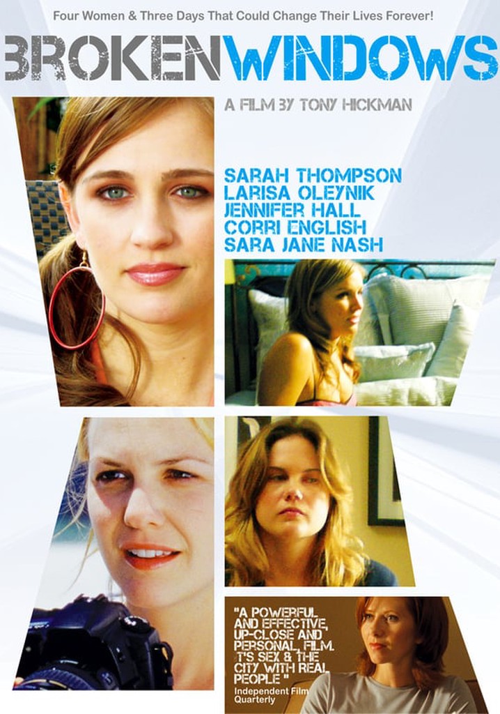 Broken Windows streaming: where to watch online?