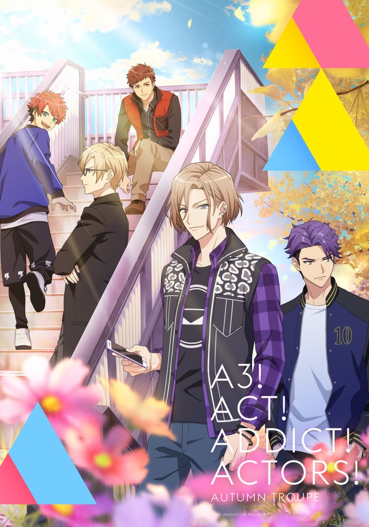 A3! Season Spring & Summer temporada 2 - Ver todos los episodios online