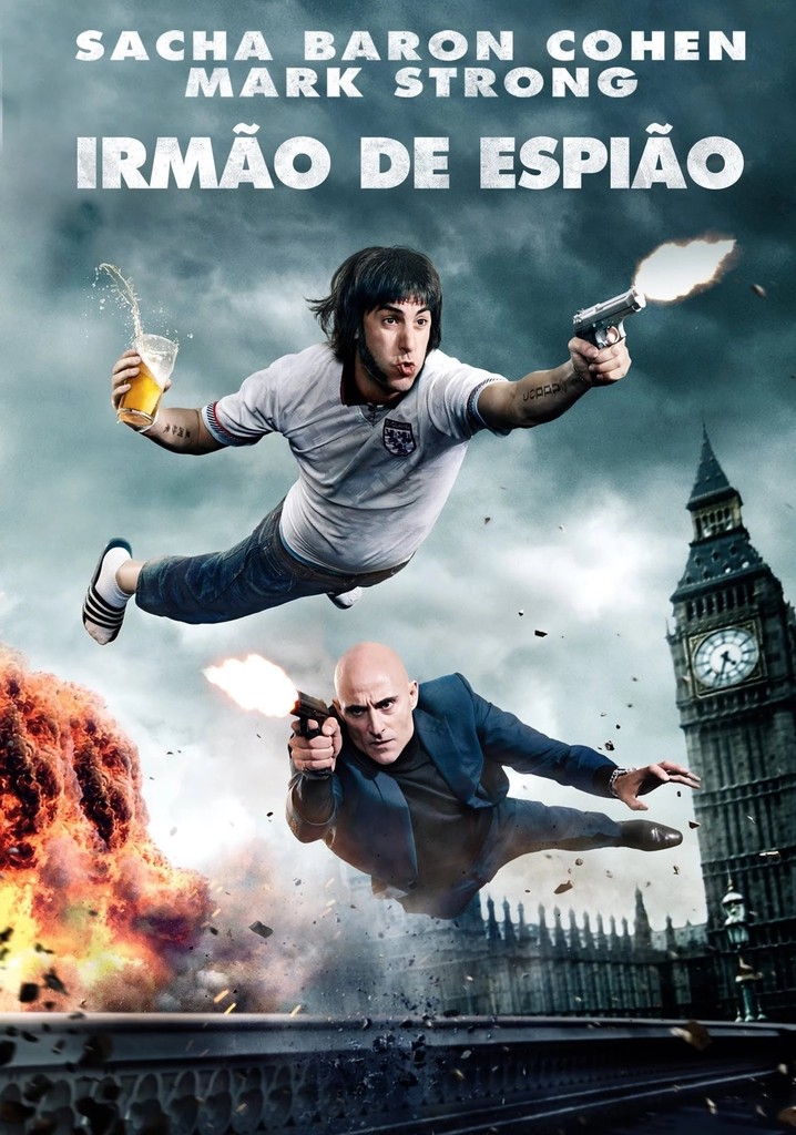 Irmãos e Espiões filme - Veja onde assistir