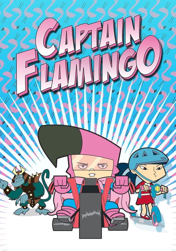 Captain Flamingo - streaming tv show online