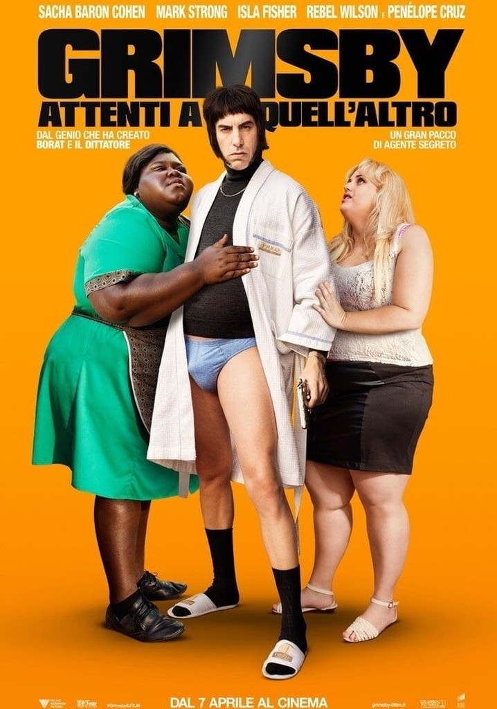 Grimsby - Attenti a quell'altro - streaming online