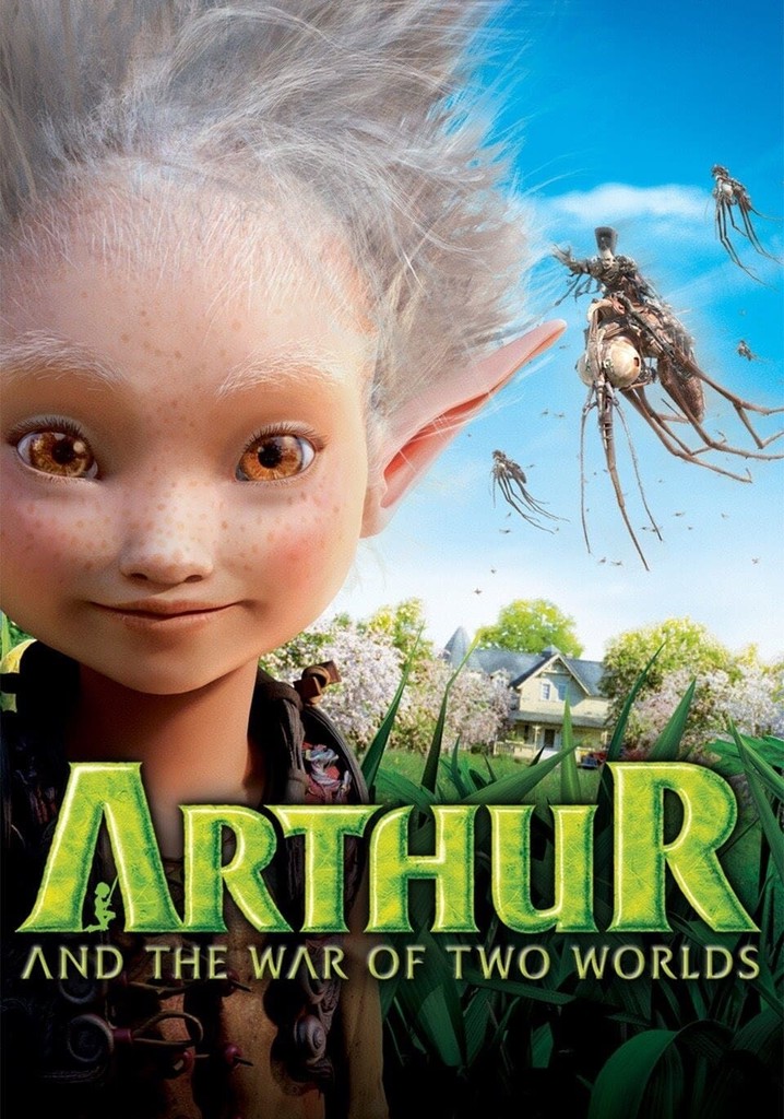 Arthur 3: The War of the Two Worlds streaming