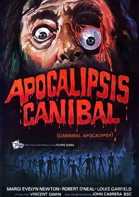 Apocalipsis caníbal - película: Ver online en español
