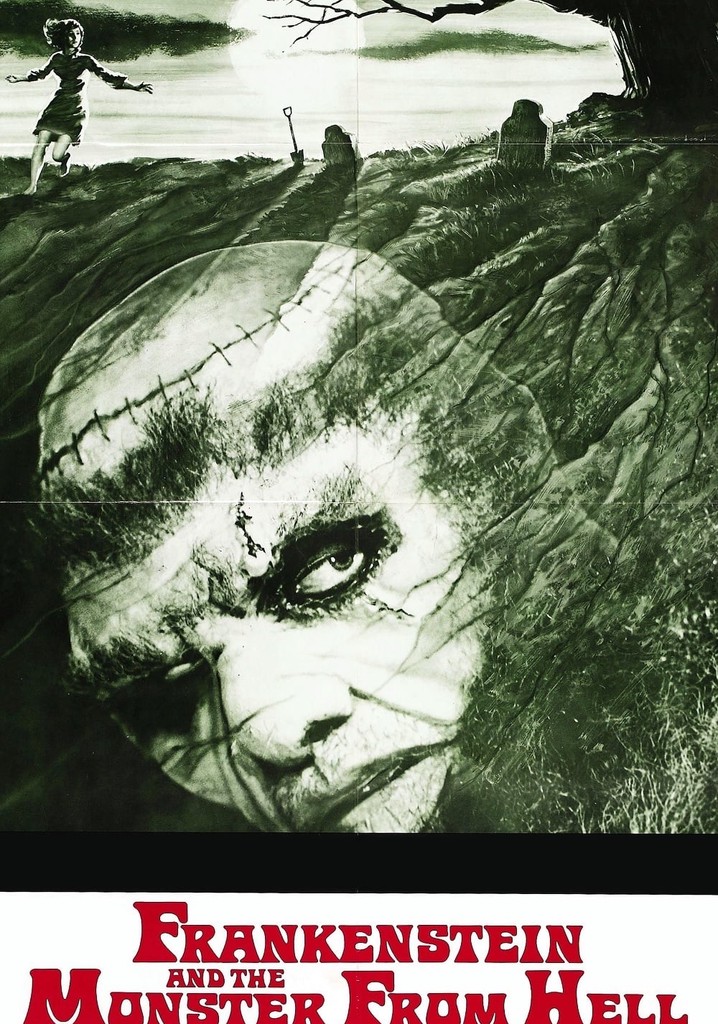 Frankenstein and the Monster from Hell streaming
