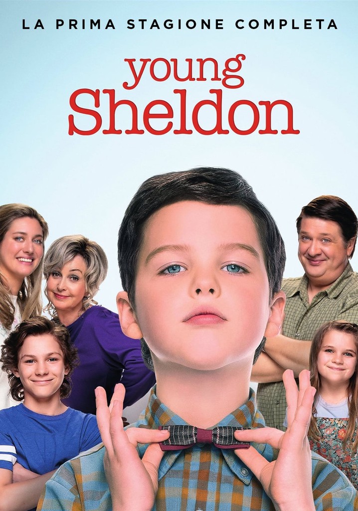 Young Sheldon - guarda la serie in streaming
