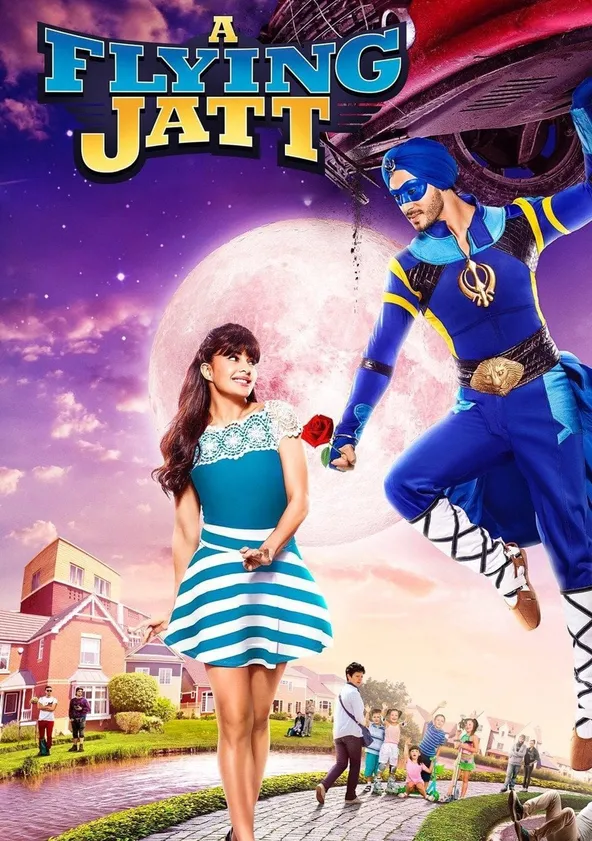 A Flying Jatt streaming: where to watch online?