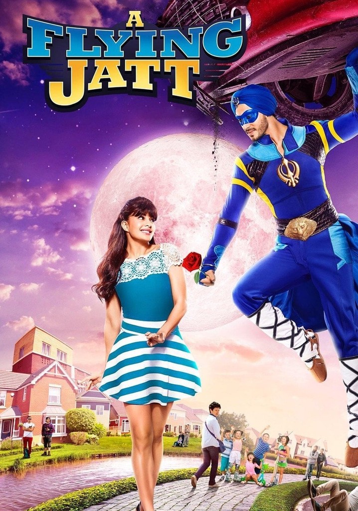 A Flying Jatt - movie: watch streaming online