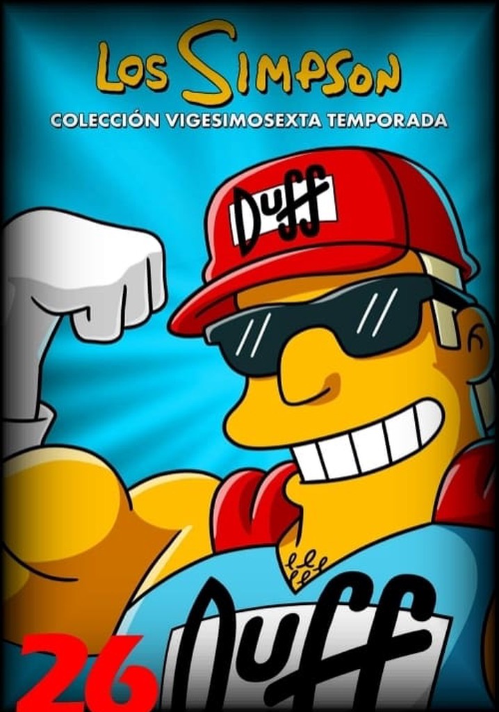 The Simpsons temporada 26 - Ver todos los episodios online