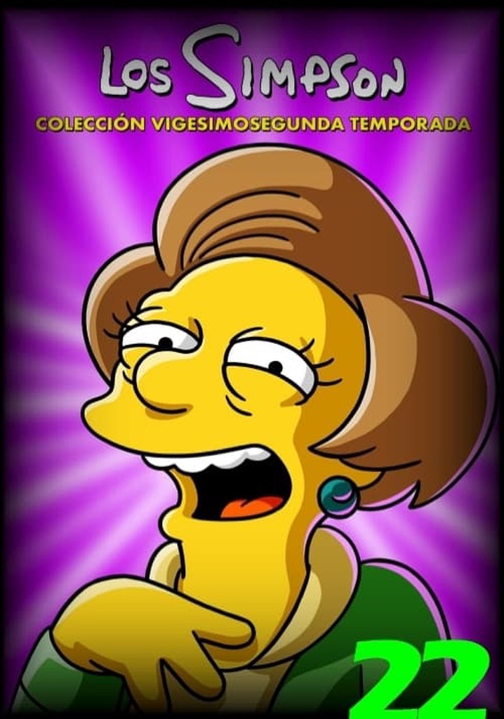 The Simpsons temporada 22 - Ver todos los episodios online