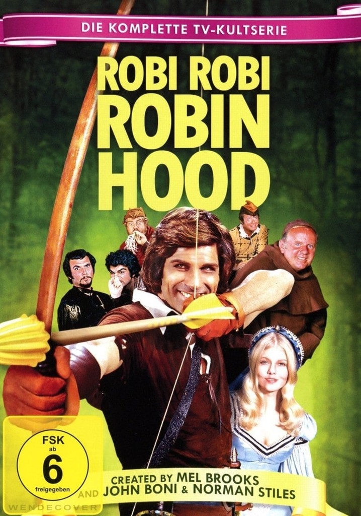 Robi Robi Robin Hood - Stream: Jetzt Serie online anschauen