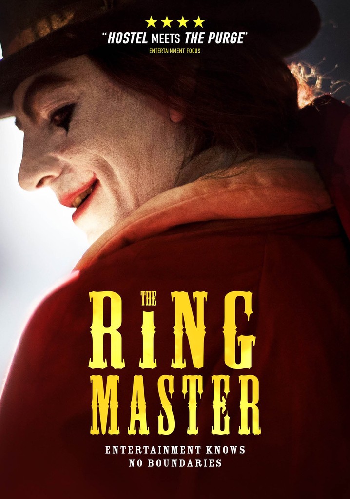 The Ringmaster streaming: where to watch online?