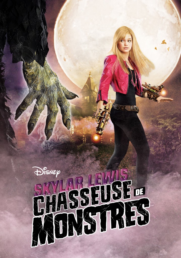 Skylar Lewis, chasseuse de monstres en streaming