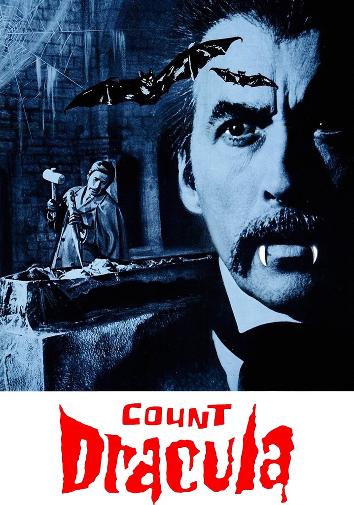 Count Dracula streaming: where to watch online?