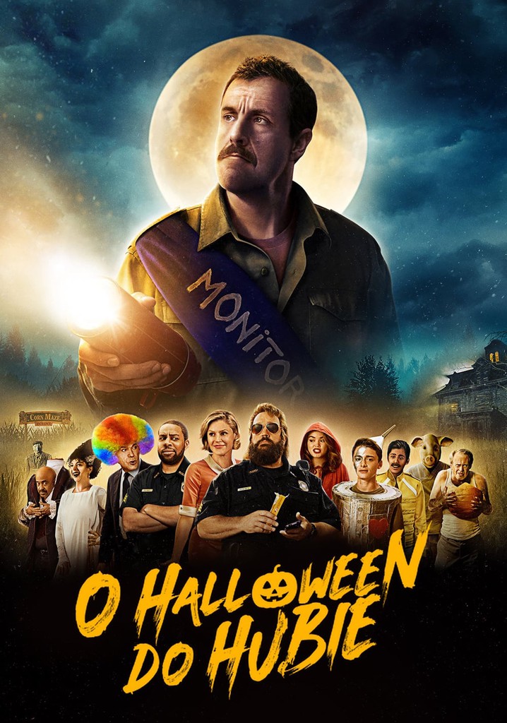 Hubie Halloween filme - Veja onde assistir