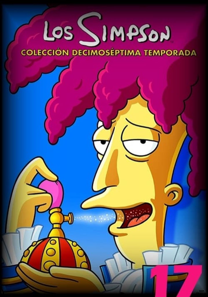 The Simpsons temporada 17 - Ver todos los episodios online