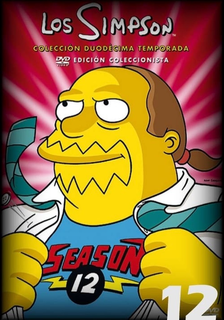 Los Simpson temporada 12 - Ver todos los episodios online