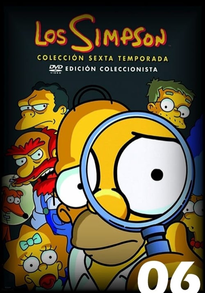 The Simpsons temporada 6 - Ver todos los episodios online