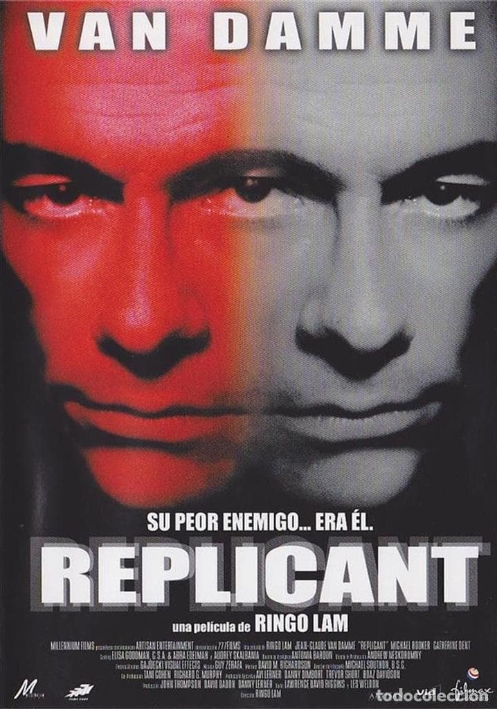 Replicant - película: Ver online completas en español