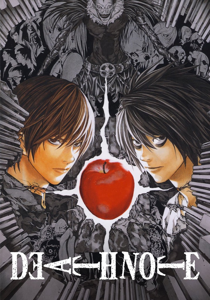 DEATH NOTE - watch tv show stream online