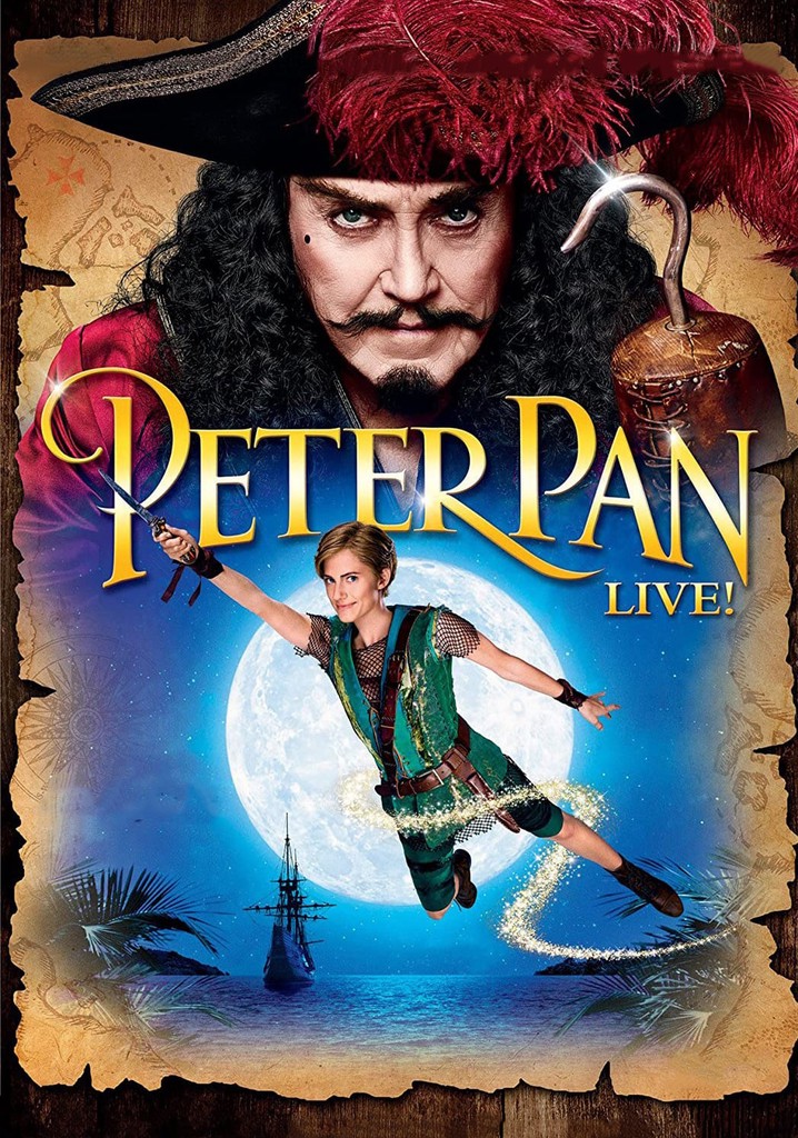 Peter Pan Live! streaming: where to watch online?