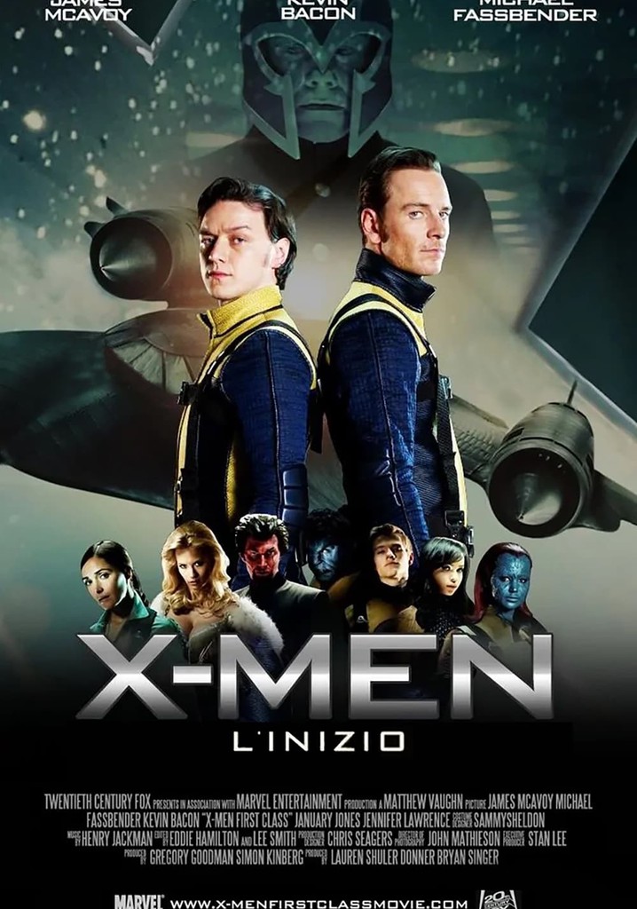 X-Men - L'inizio - film: guarda streaming online