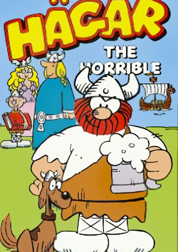 Hägar the Horrible streaming: where to watch online?