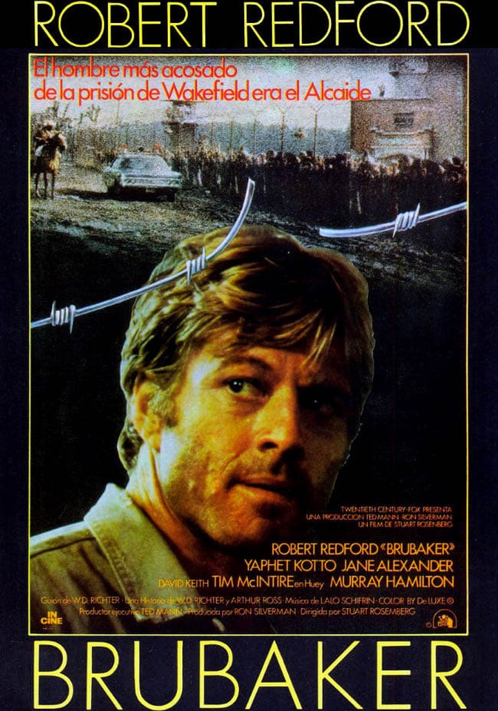 Brubaker - película: Ver online completas en español