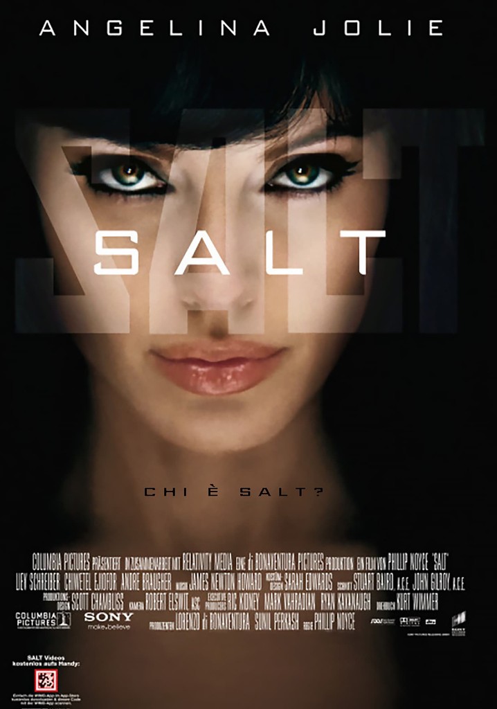 Salt - film: dove guardare streaming online