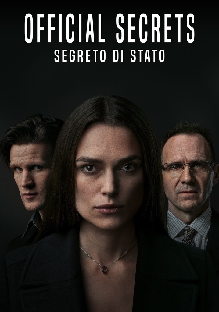 Official Secrets - Segreto di stato - streaming
