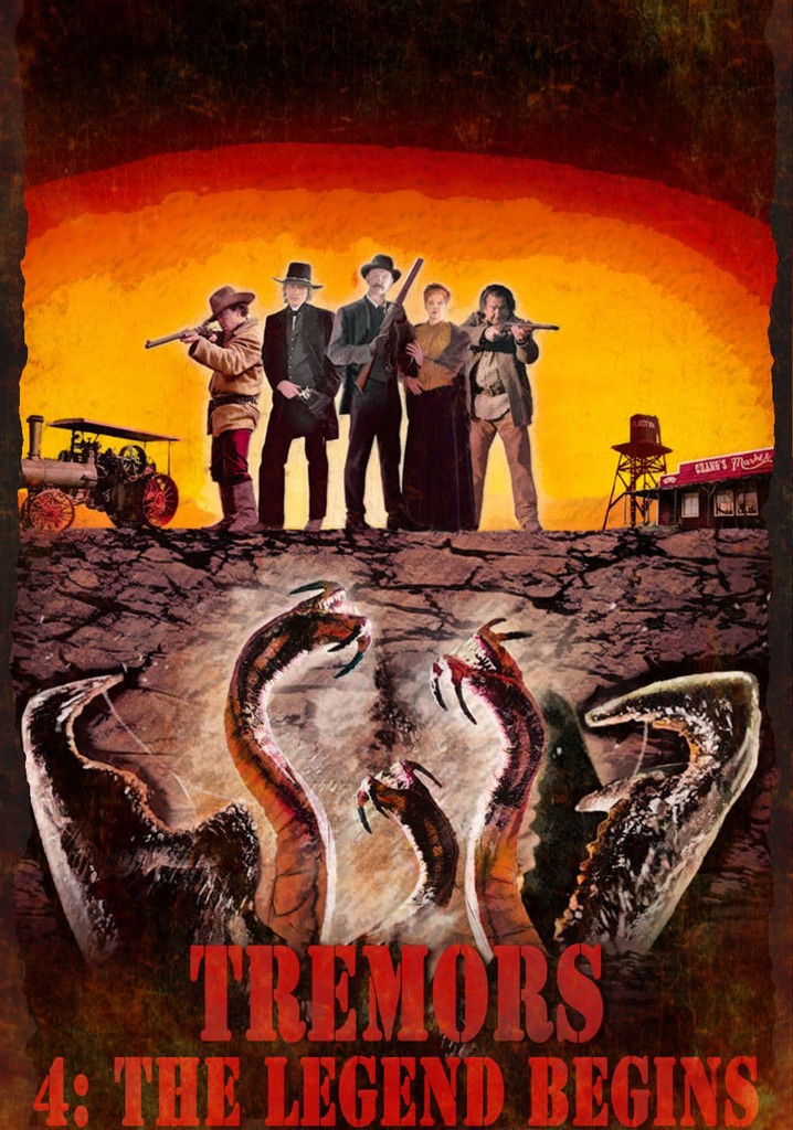 Tremors 4: The Legend Begins streaming online
