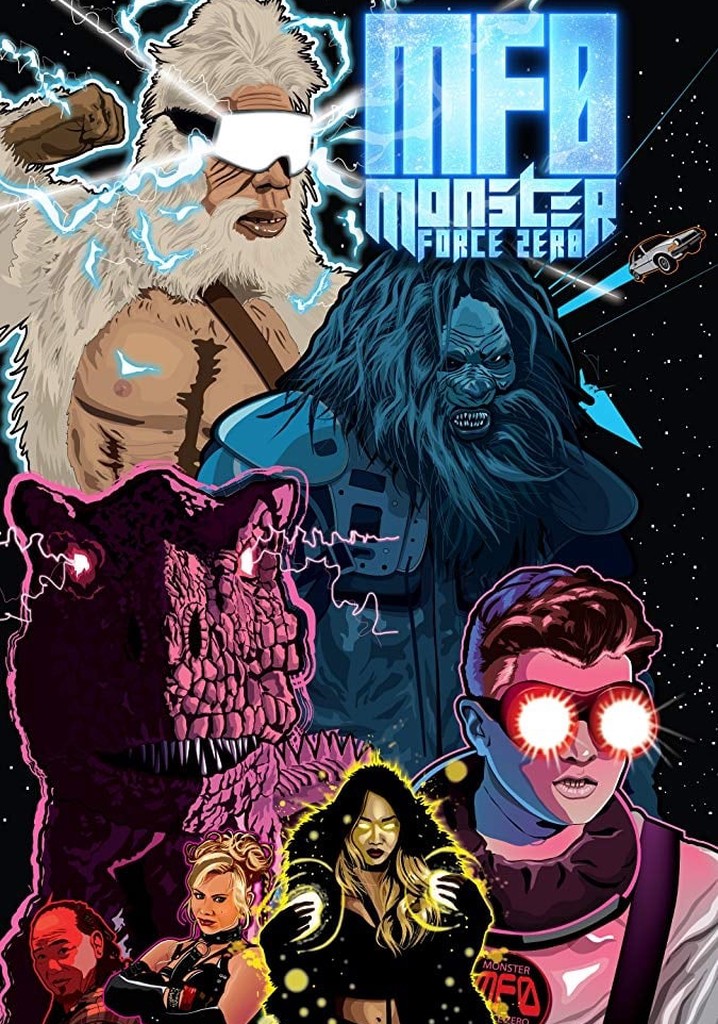 Monster Force Zero streaming: where to watch online?