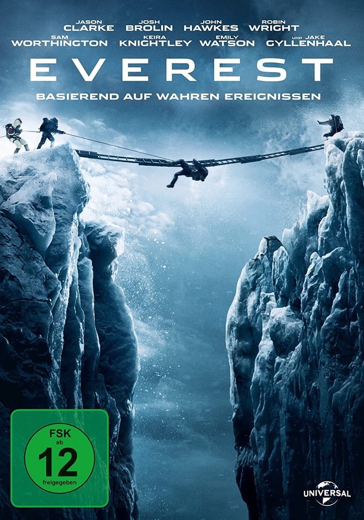 Everest - Stream: Jetzt Film online finden und anschauen