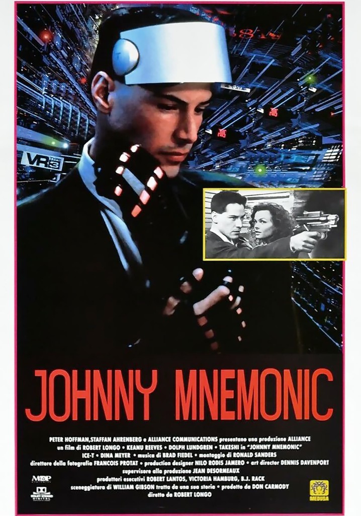 Johnny Mnemonic - film: guarda streaming online