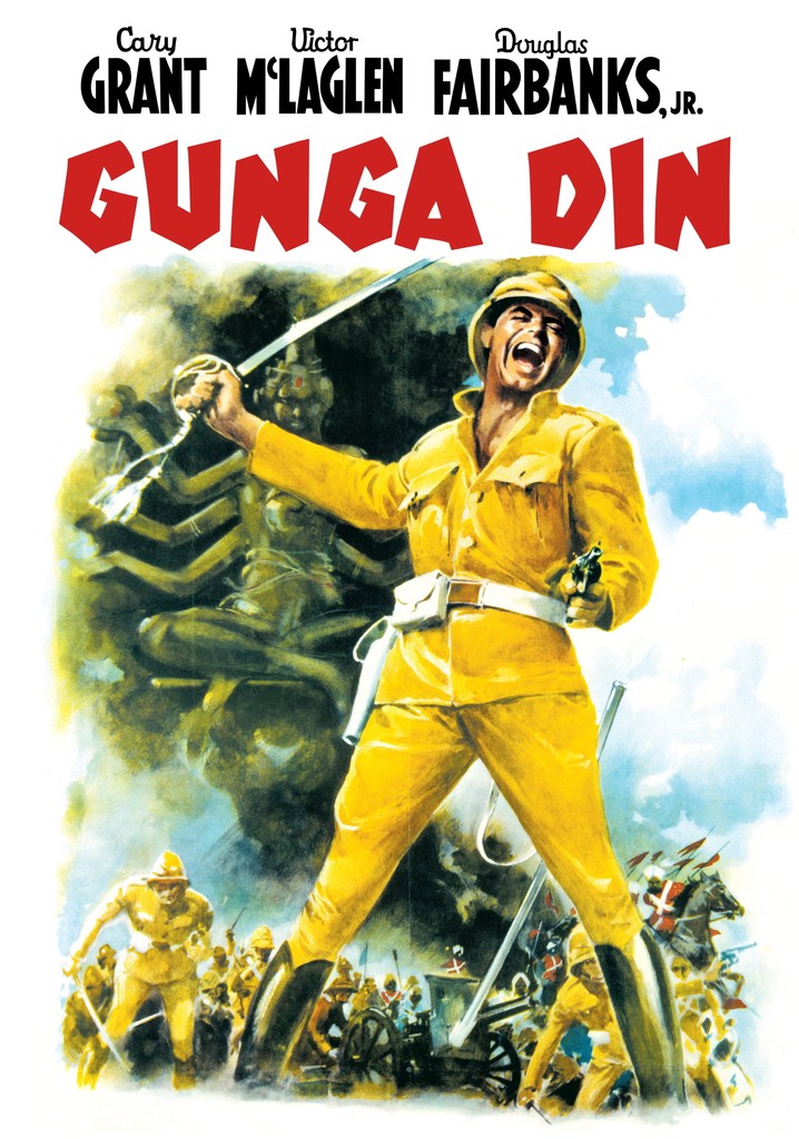 Gunga Din streaming: where to watch movie online?
