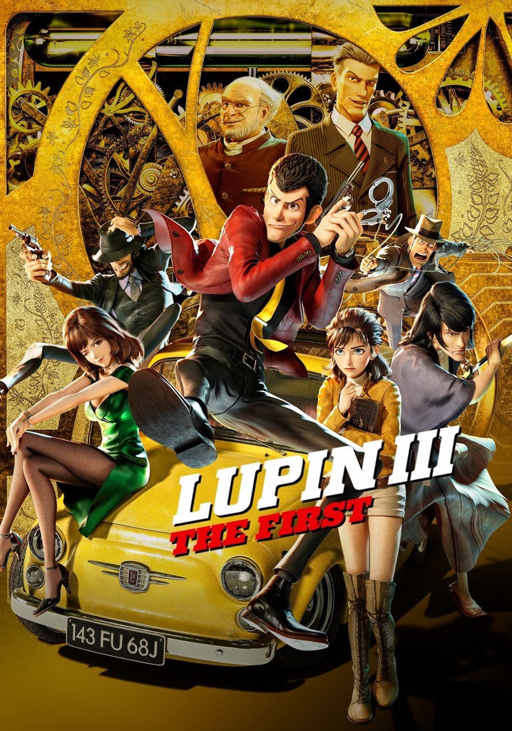 Lupin III: The First streaming: where to watch online?