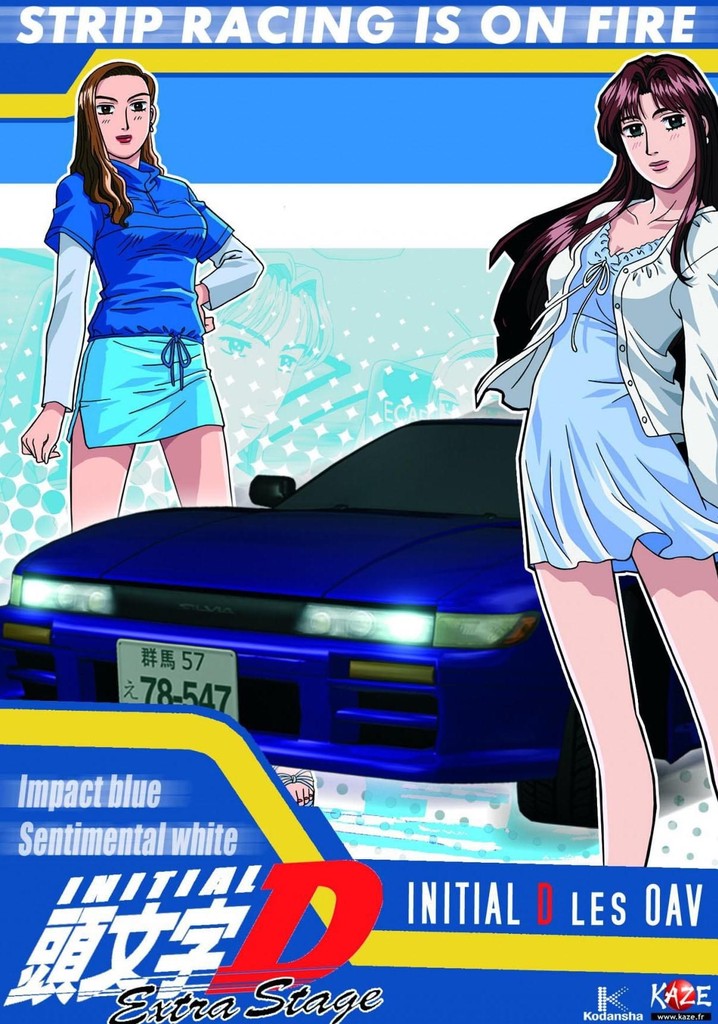Initial D Extra Stage streaming: where to watch online?