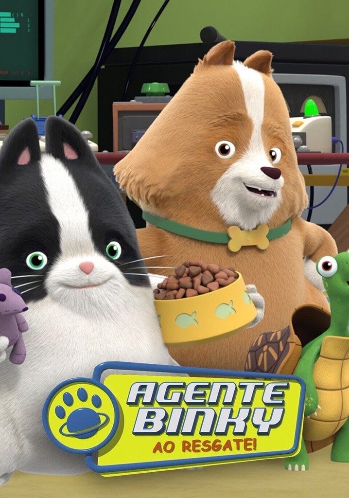 Assistir Agente Binky ao Resgate! - séries online