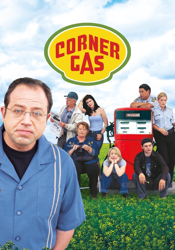 Corner Gas - watch tv show streaming online