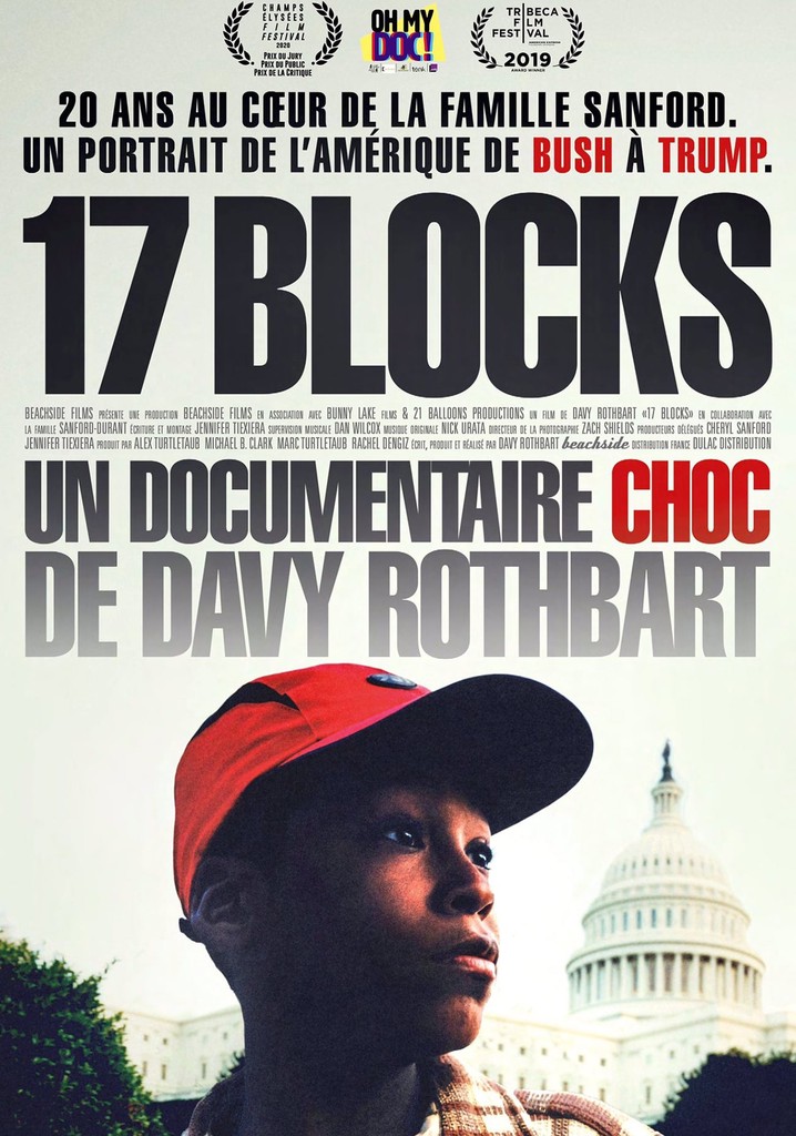 Où regarder 17 Blocks en streaming complet et légal